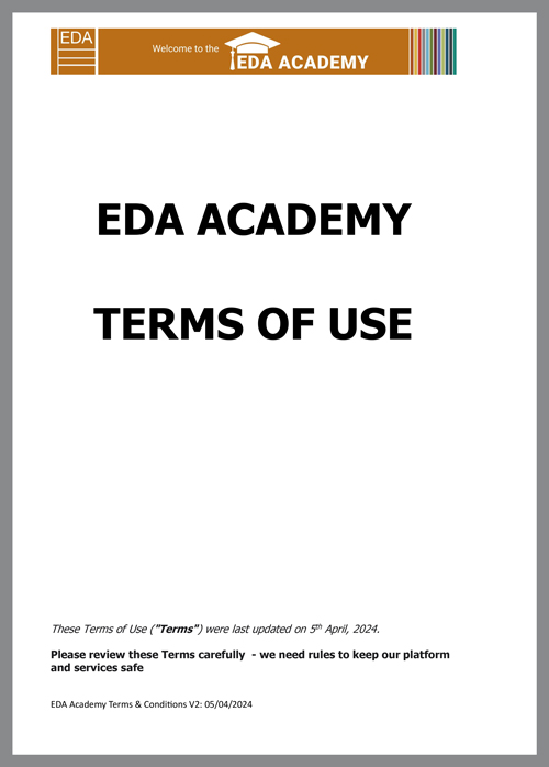 Ordering your EDA Product Knowledge Modules